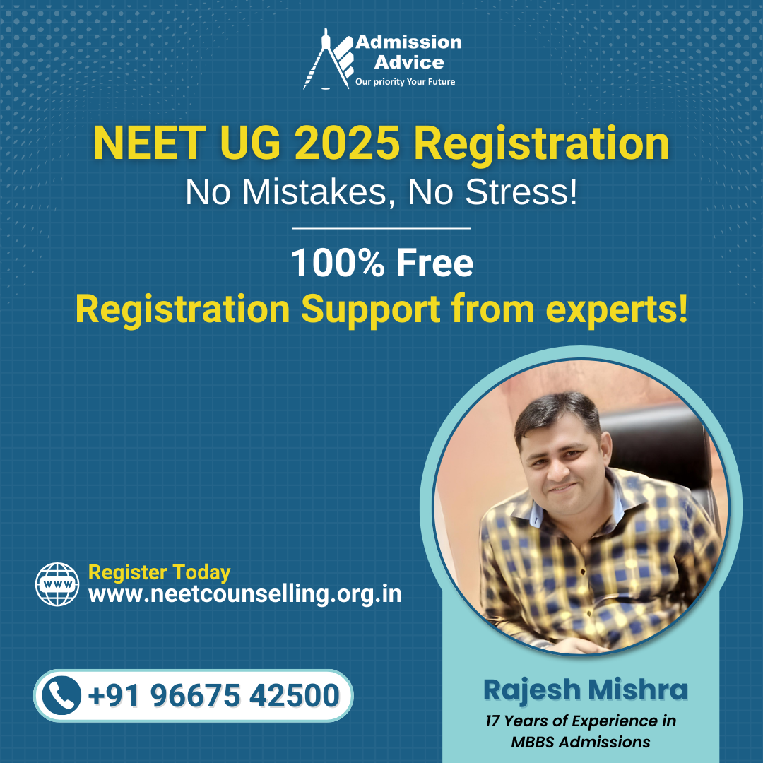 NEET UG 2025 • NEET Counselling 2025